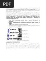Cuestionario VARK | PDF