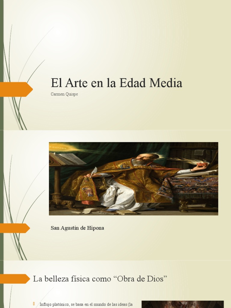 Dios Es Bello | PDF | Belleza | Agustín De Hipopótamo