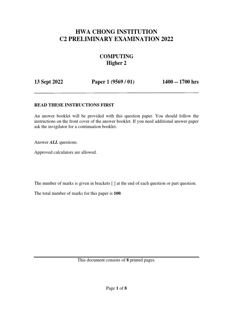 Comp P1 22 | PDF | Computer Network | Computer Data