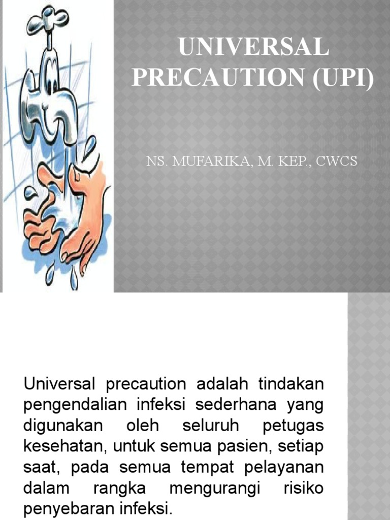 Panduan Praktis Pencegahan Infeksi | PDF