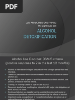 Glasgow Modified Alcohol Withdrawal Scale (GMAWS) | PDF