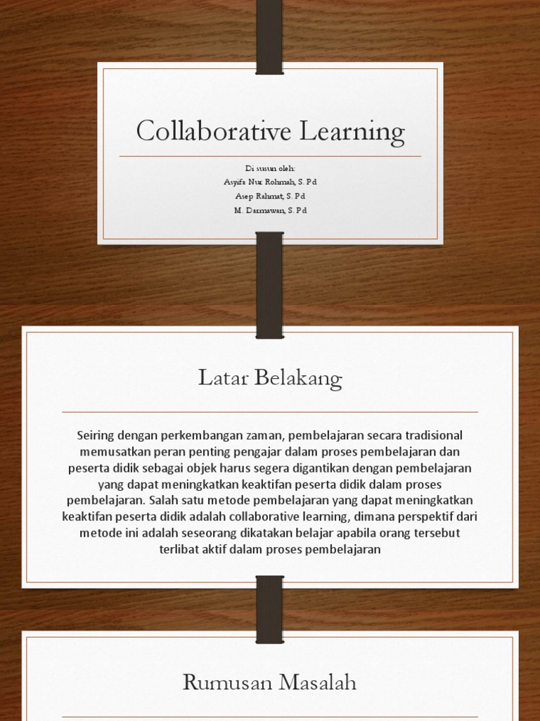 Collaborative Learning | PDF