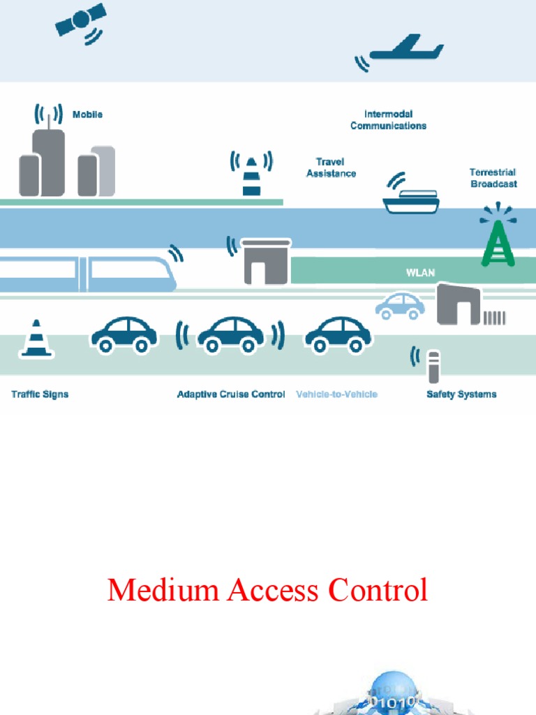 4.medium Access Control | PDF | Channel Access Method | Computer Science