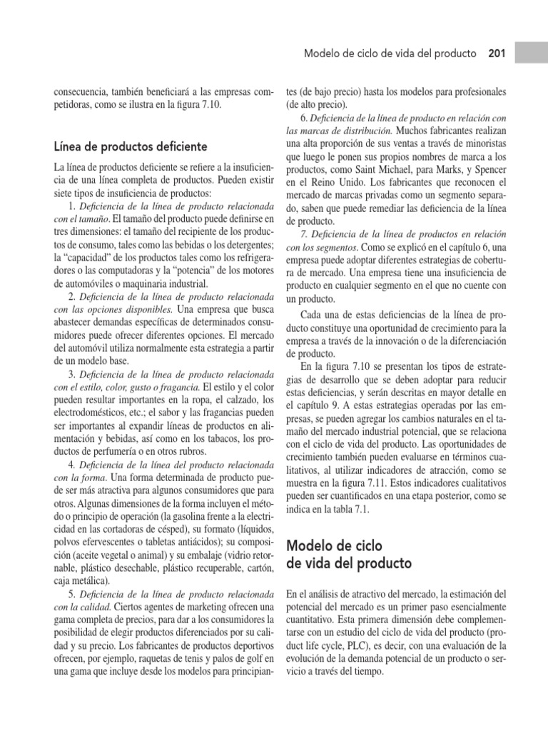 Modelo de Ciclo de Vida Del Producto | PDF | Producto (Negocio) | Marketing