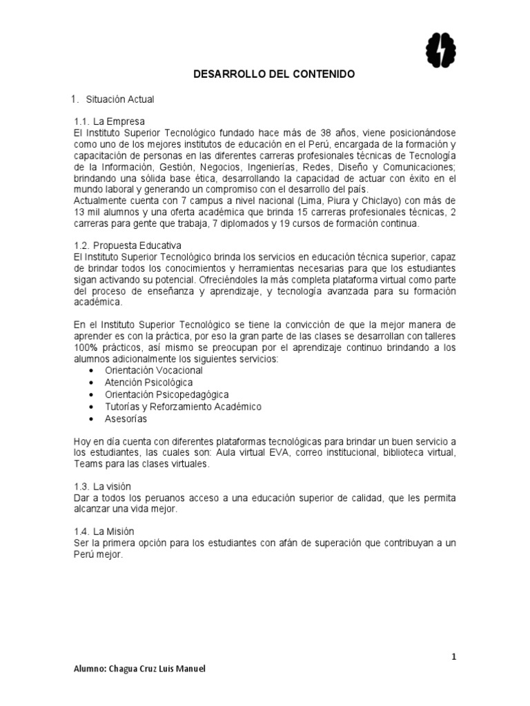 Chagua Cruz Luis EC2 | PDF | Aprendizaje | Método de enseñanza