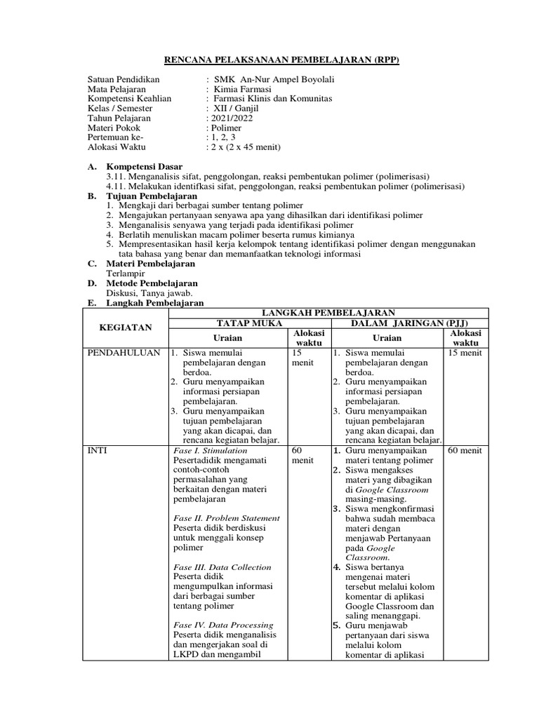 Kimia Farmasi Kelas 12 Pdf