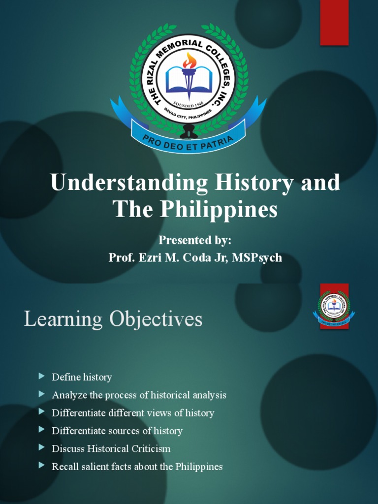 Riph 1 | PDF | Historiography | Historian