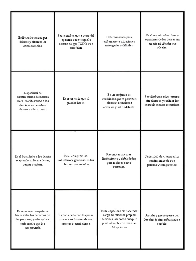 MEMORAMA | PDF | Certeza