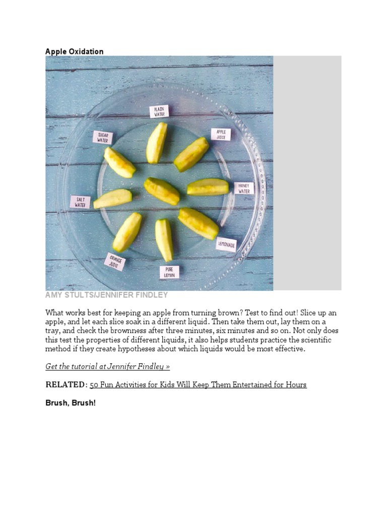 Experiment Kids | PDF | Tooth Enamel | Human Tooth