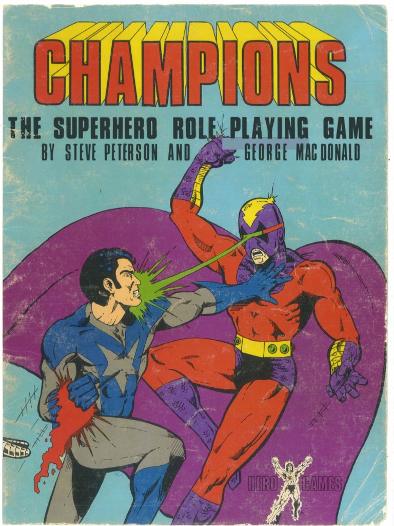 Champions1E Corebook | PDF | Role Playing Games