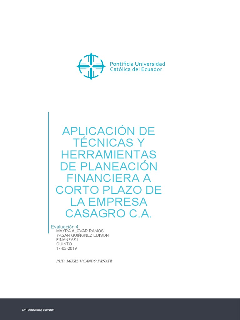 Informe - Rubrica.4 - Duo - Alcivar Ramos Mayra Alexandra - Yasan Quiñonez Edison Andres - 5.ca ...