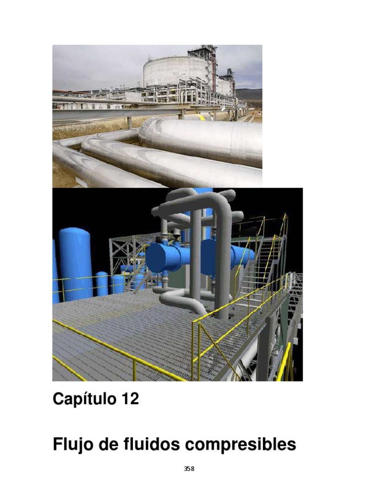 Flujo de Fluidos Compresibles | PDF | Gases | Presión