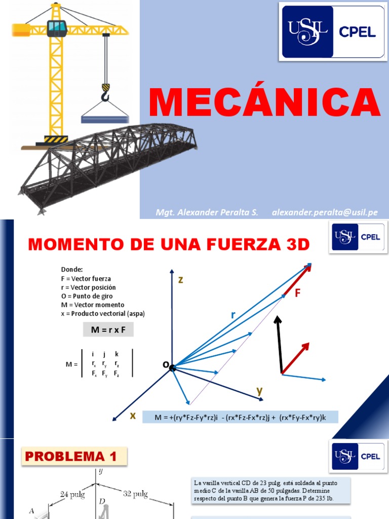 Clase 5 - (Momentos 3d) | PDF | Vector Euclidiano | Euclides