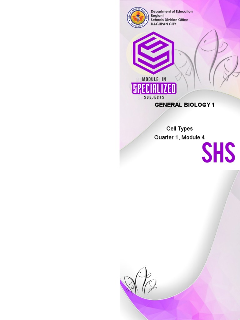 Final Shs 12 Genbio1 q1 Module 4 | PDF | Tissue (Biology) | Bone
