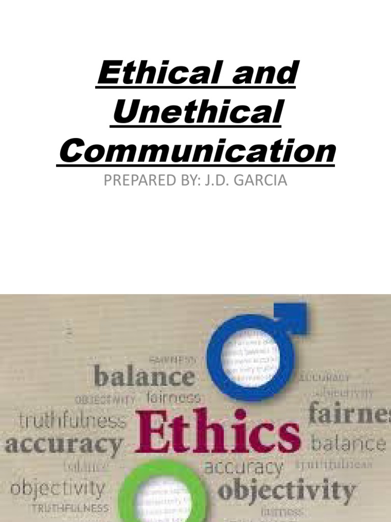 3 Ethical and Unethical Communication | PDF | Plagiarism | Communication