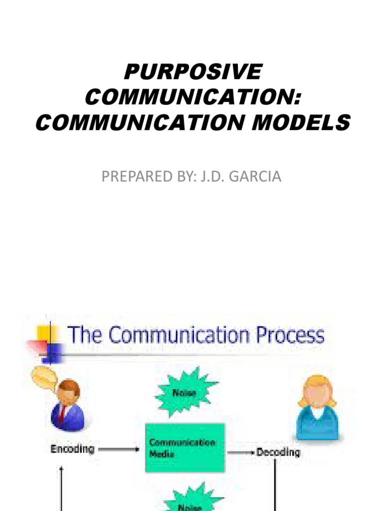 2 Models of Communication | PDF | Public Speaking | Communication