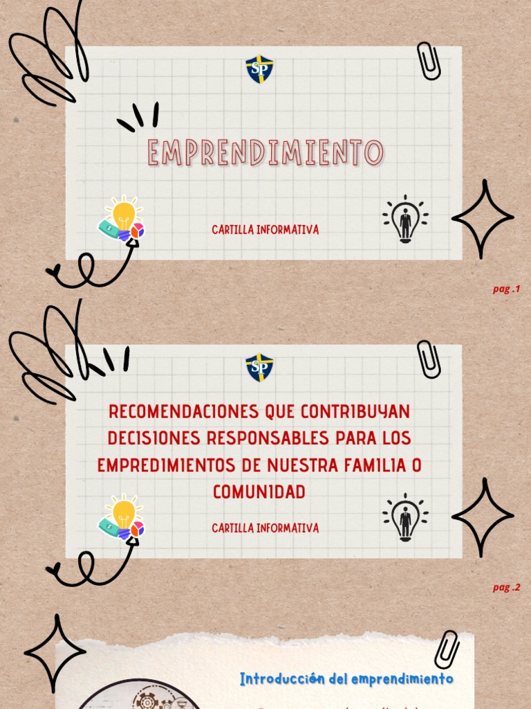 Emprendimiento PDF | PDF | Iniciativa empresarial | Business