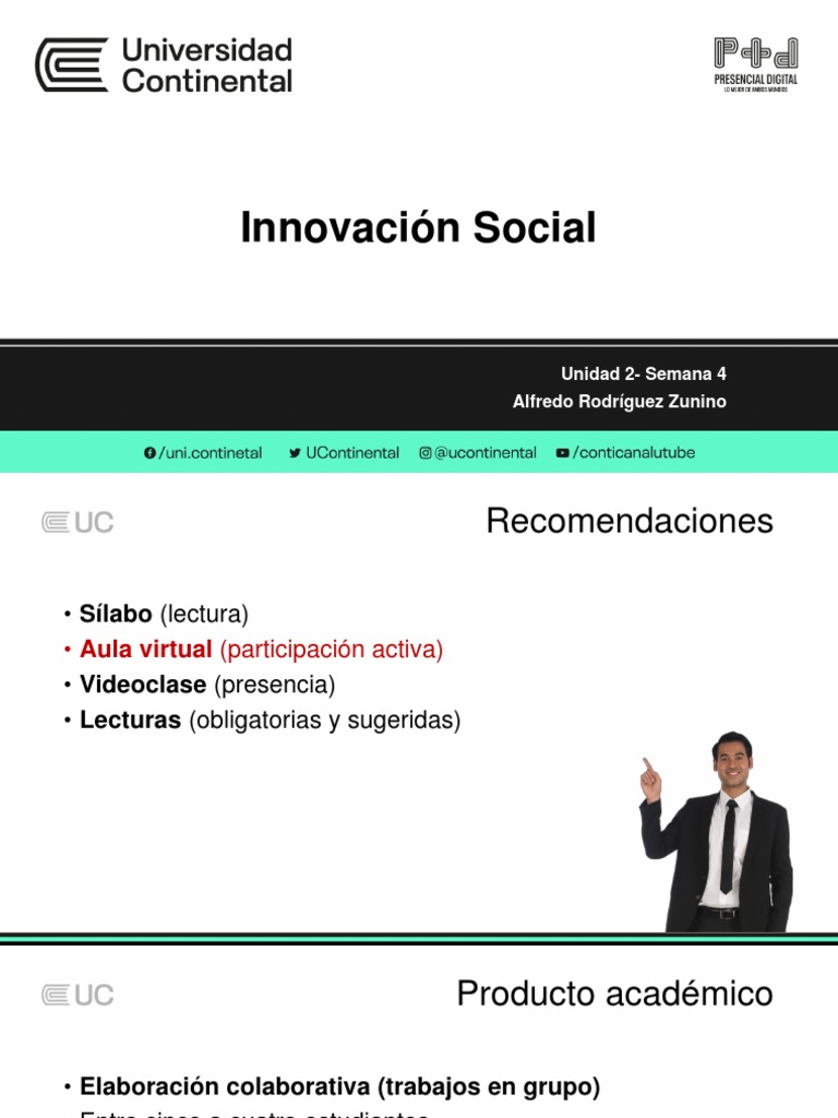 Clase 4 Semana 4 Unidad 2 | PDF | Iniciativa empresarial | Diseño