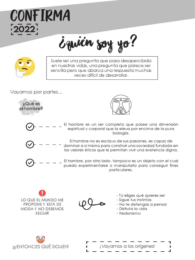 Quién Soy Yo | PDF | Amor | Imagen de dios