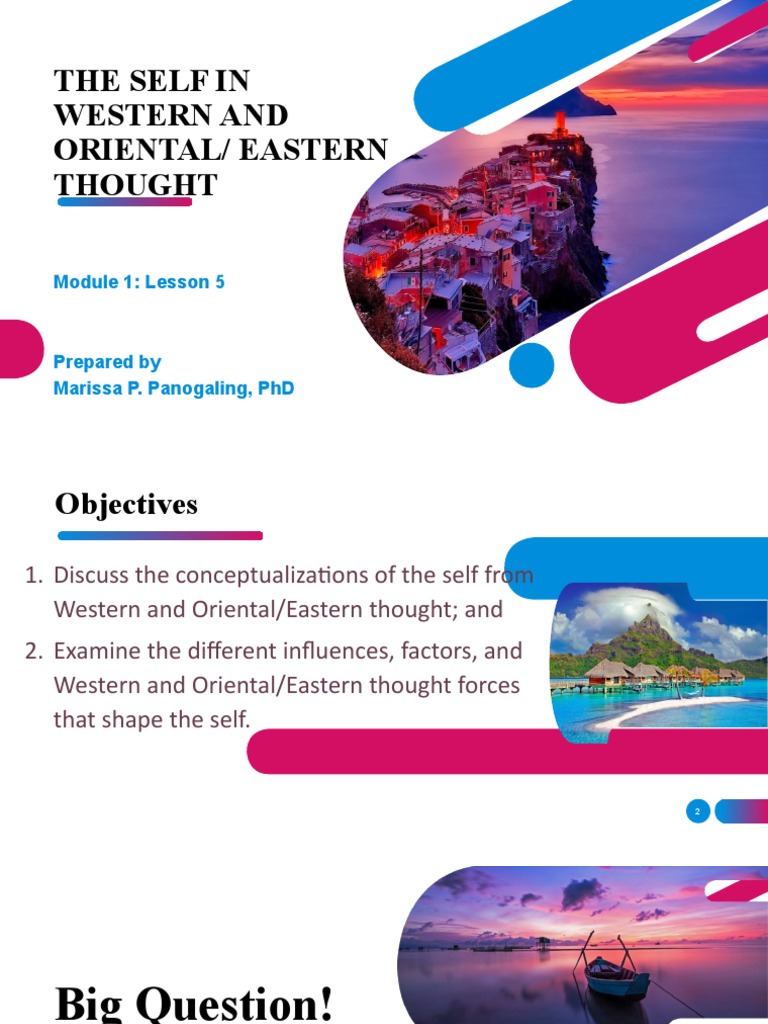 Lesson 5 Western and Oriental - Eastern Thought | PDF | Tao | Collectivism