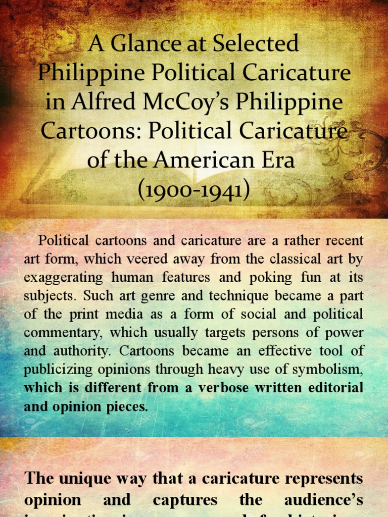 Chapter2 C.political Caricature | PDF | Corazon Aquino