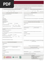 Formato de Infonavit | PDF | Gobierno | Comunicación escrita