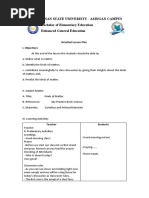 A Detailed Lesson Plan in Science 3 | PDF | Matter | Lesson Plan
