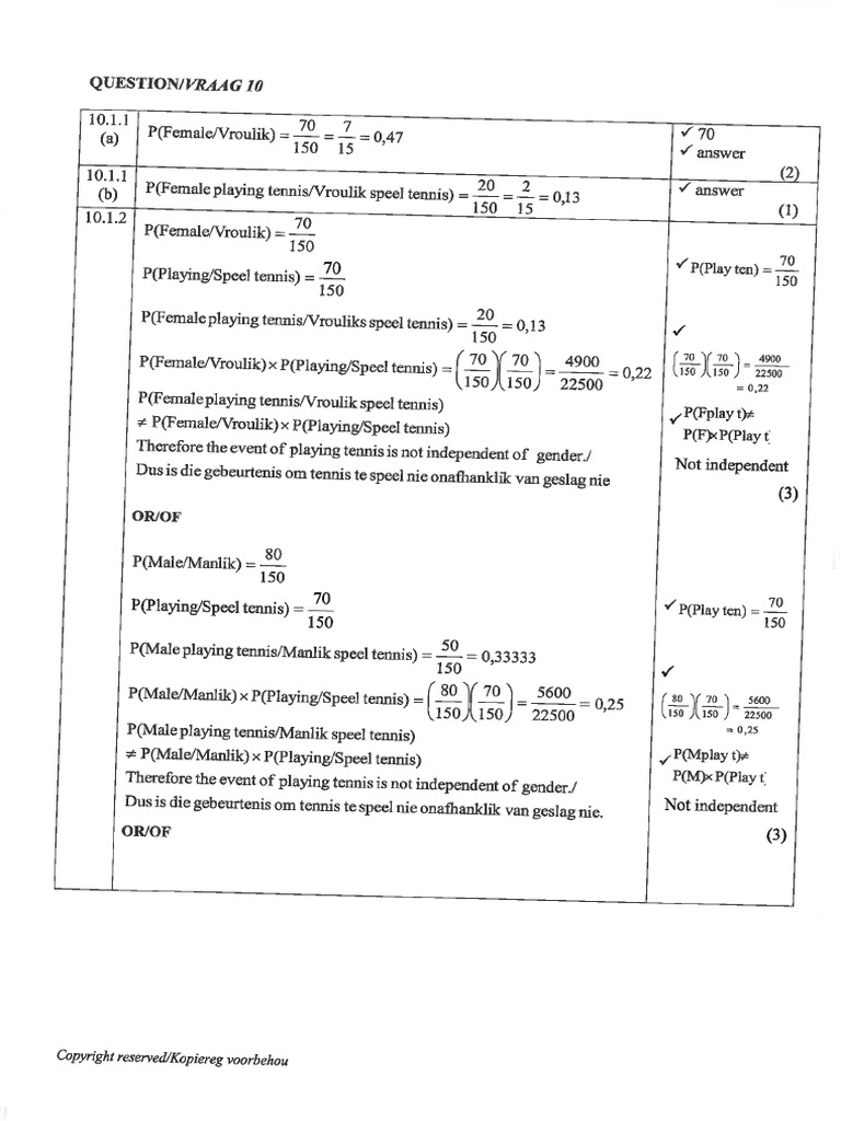 2016 - 2014 CAPS Probability Memo | PDF | Human Communication | Phonetics