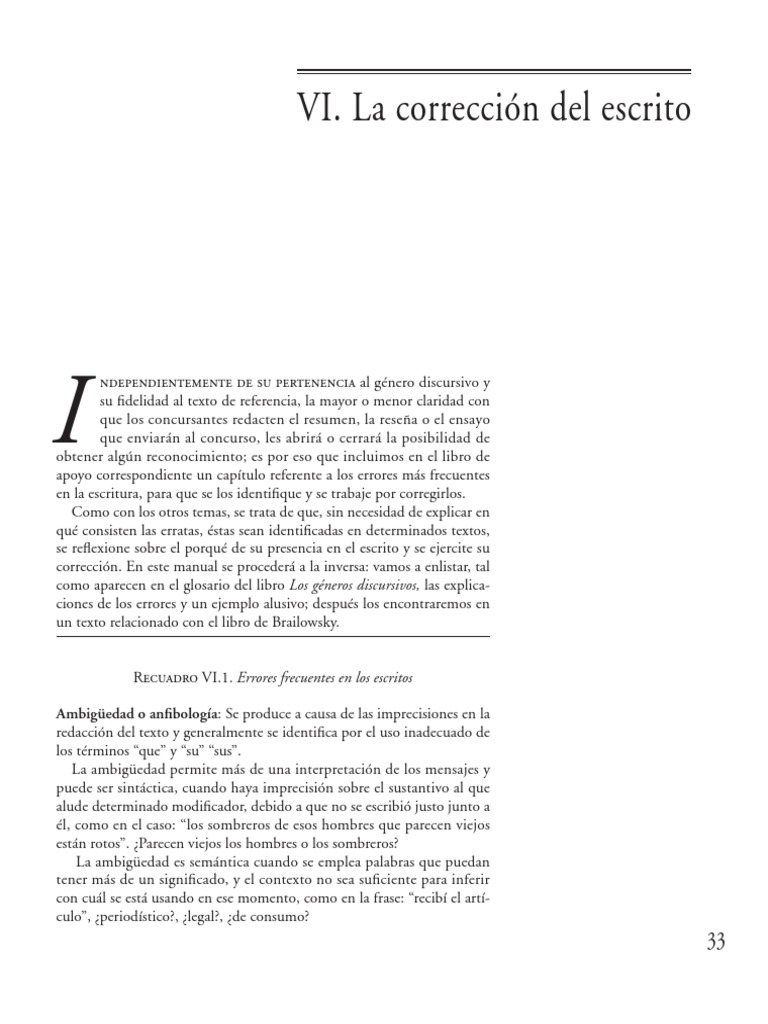 Errores Comunes en la Redacción Escrita | PDF | Epilepsia | Cerebro