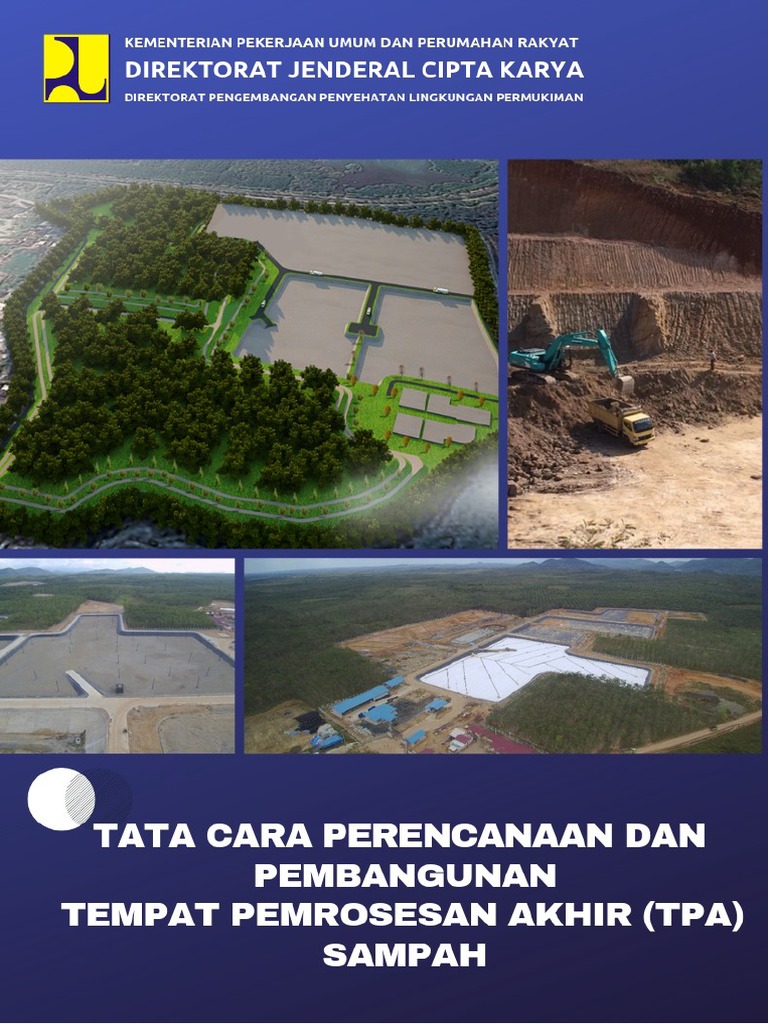 Rencana Teknik Rinci Tata Cara Perencanaan dan Pembangunan Tempat ...