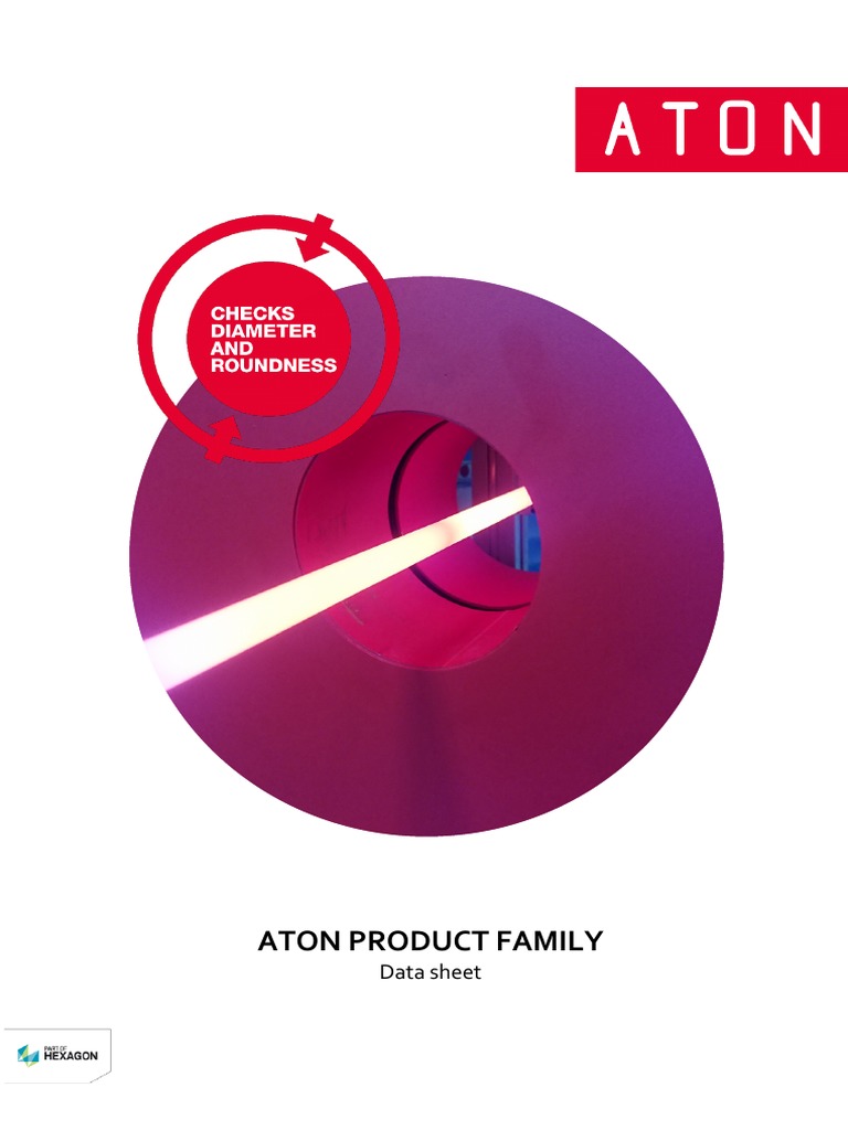 ATON Measurement Systems Overview | PDF | Rolling (Metalworking ...