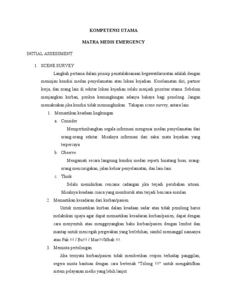 Materi TBM | PDF | Pengembangan Diri | Kesehatan Holistik