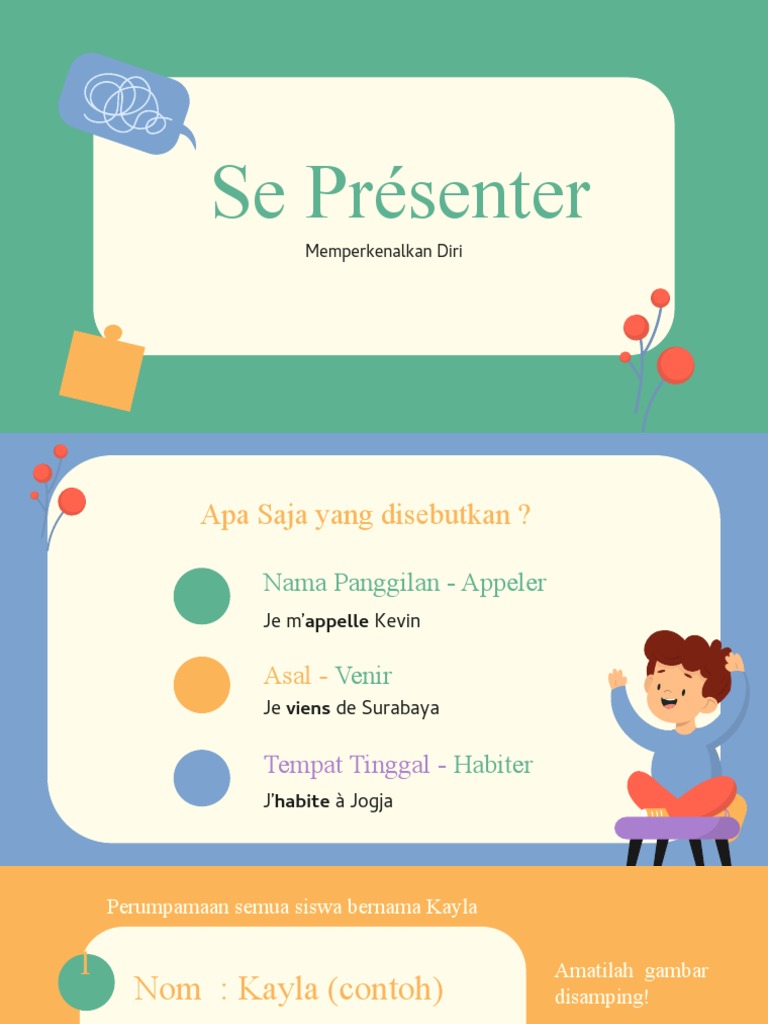 Se Presenter Kelas X | PDF
