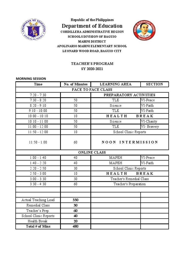 Teacher Program 2022-2023 | PDF