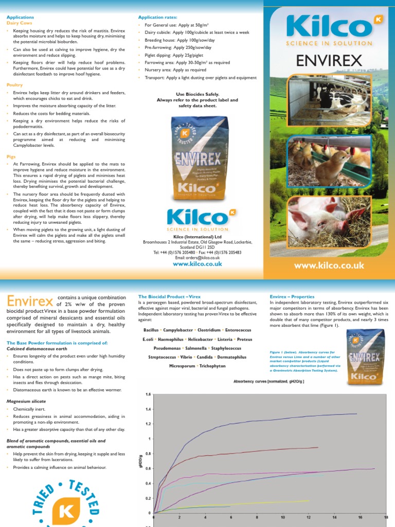 Envirex DL Leaflet 0115 | PDF | Pig | Dairy