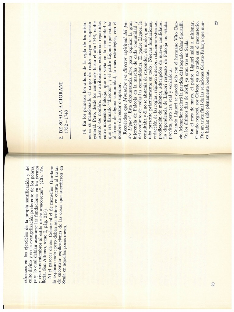 de Scala A Ciorani | PDF