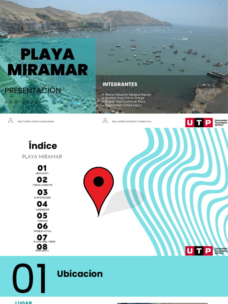 Playa Miramar | PDF | Lima