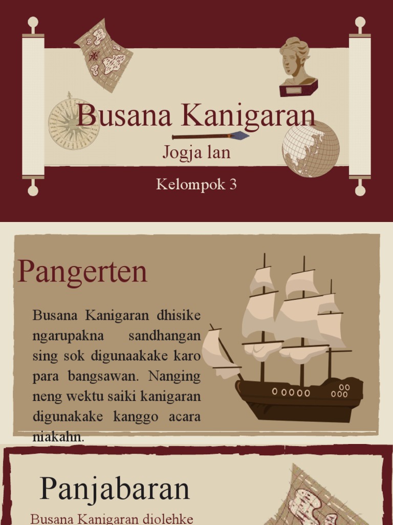 Busana Kanigaran | PDF