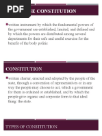 1987 Philippine Constitution | PDF | Corazon Aquino | President Of The ...