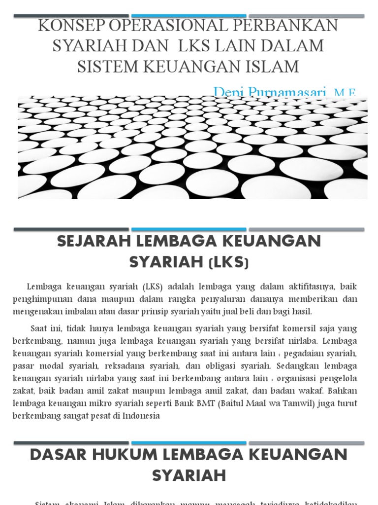 Konsep Operasional | PDF