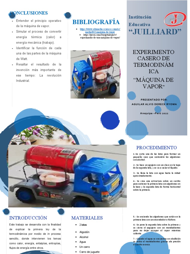 Dereck Tríptico | PDF | Vapor | Calor