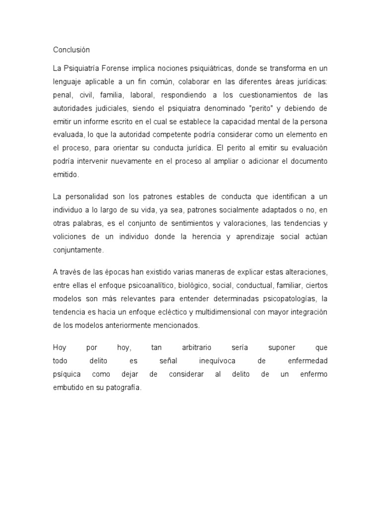Conclusión | PDF | Ciencia y matemáticas