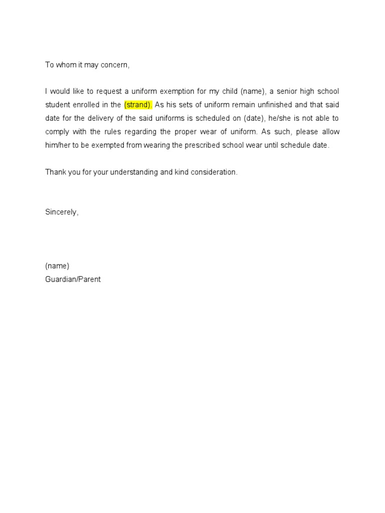 Jeffrey Letter | PDF