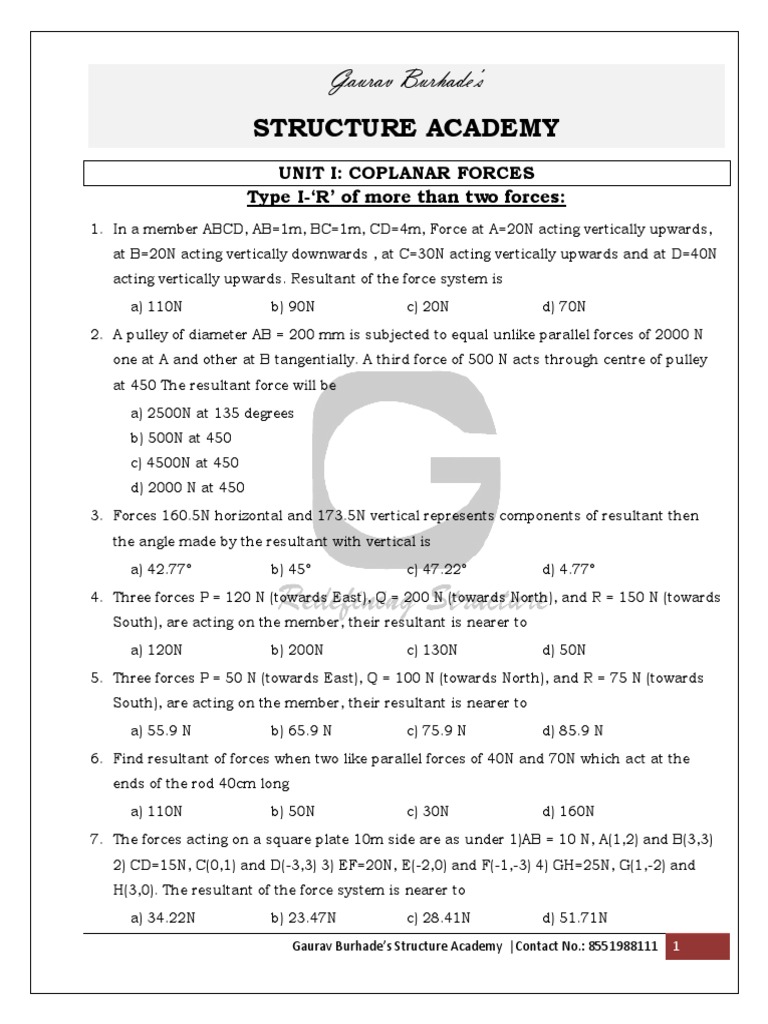 Unit 1 Final | PDF | Velocity | Center Of Mass