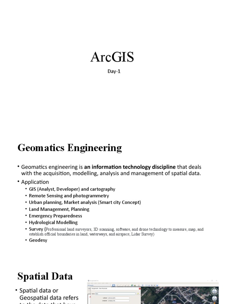 GIS Basics | PDF