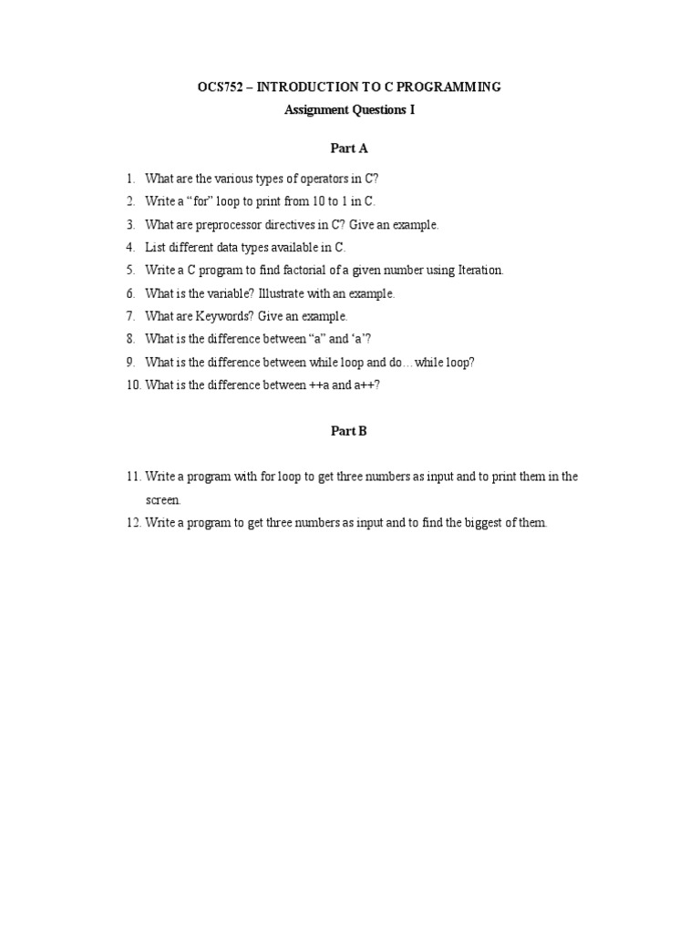 OCS752 Assignment ST 1 | PDF | Computers