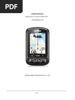 Cyclists' Guide: XOSS G+ GPS Manual | PDF | Global Positioning System ...
