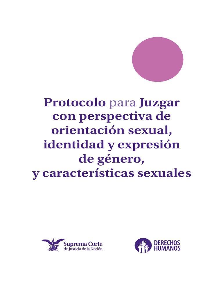 Protocolo OSIEGCS Digital 12sep22 | PDF | Género | Estudios de género