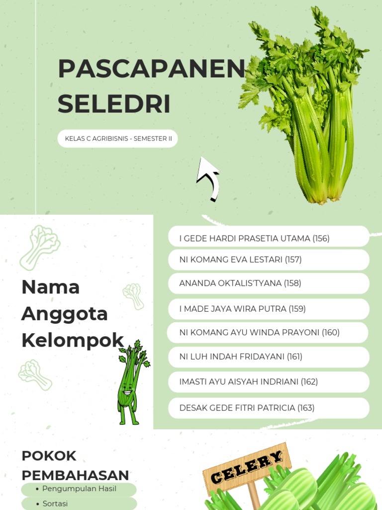 Pascapanen Seledri | PDF | Teknologi & Rekayasa