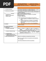Detailed Lesson Plan | PDF | Derivative | Function (Mathematics)